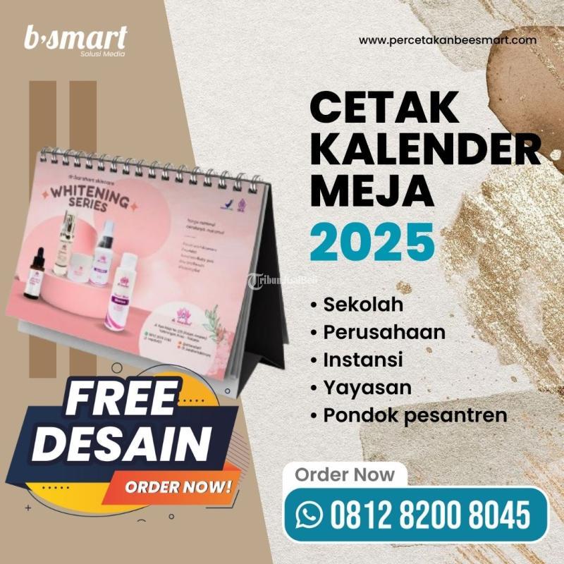 Cetak Kalender 2025 Custom Promo Gratis Ongkis di Sidoarjo Jawa Timur ...