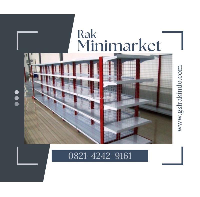Pabrik Rak Minimarket Solusi Terbaik dari GSL Rakindo di Blitar Jawa ...