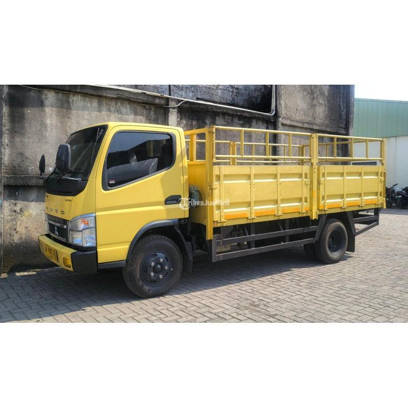 CDD Mitsubishi Coltdiesel Canter Bak Besi 2023 Bekas 200KM Reg 2024 di ...