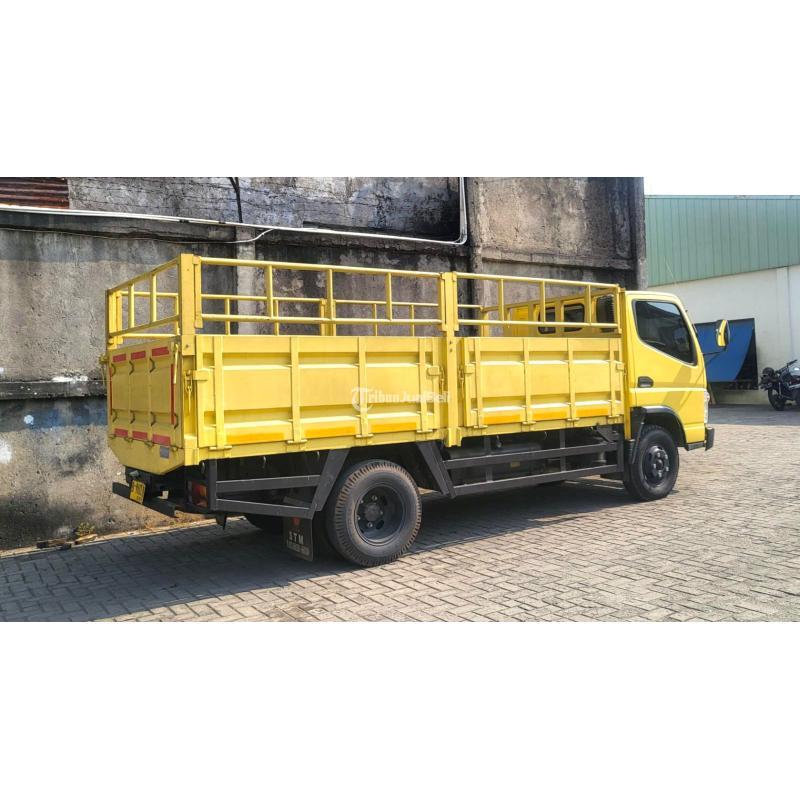 CDD Mitsubishi Coltdiesel Canter Bak Besi 2023 Bekas 200KM Reg 2024 di ...