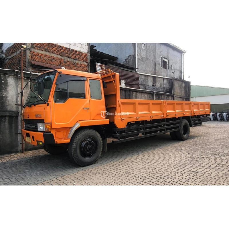 Super Long Murah Ban Baru Mitsubishi Fuso Engkel 4x2 SL Bak Besi 2020 ...