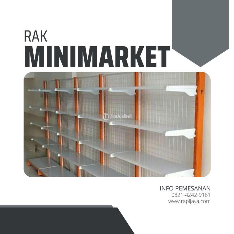 Rak Minimarket Berkualitas dengan Rapi Jaya di Bojonegoro Jawa Timur ...