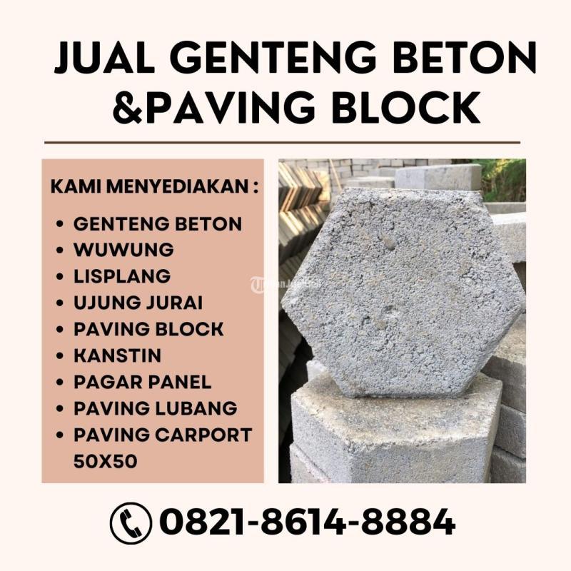 Paving Block Berpori Pilihan Ideal untuk Area Parkir dan Trotoar di ...