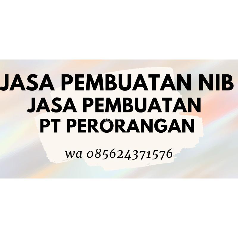 Jasa Pembuatan Registrasi NIB PT Perorangan Resmi di Bandung Barat Jawa ...