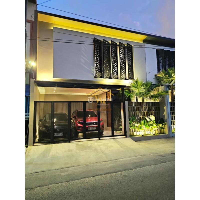 Dijual Rumah Mewah Kontemporer LT100 LB85 SHM 3KT 2KM di Sleman, Hanya 10 Menit Ke Kampus UPN di ...