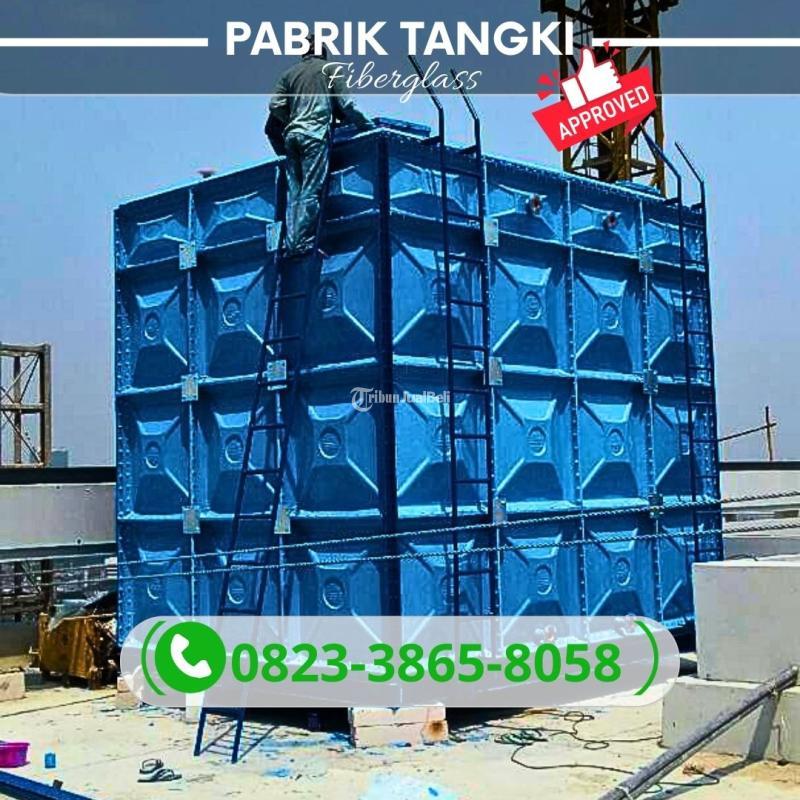 Tangki Panel Fiberglass Kotak FRP 30000 Liter di Kudus Jawa Tengah ...