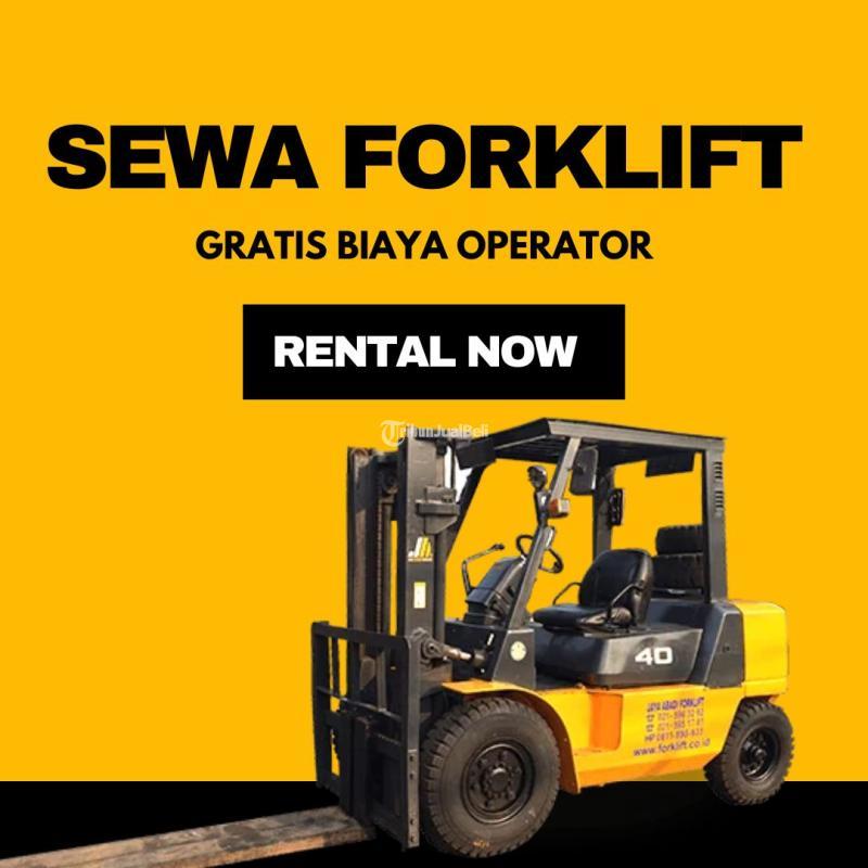 Harga Sewa Forklift di Tanah Abang di Jakarta Pusat - Tribun JualBeli