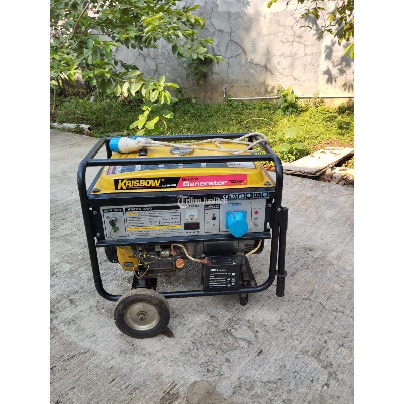 Mesin Genset Bekas Krisbow 7000Watt Termurah Pondok Aren di Tangerang ... Mesin Genset Bekas Krisbow 7000Watt Termurah Pondok Aren di Tangerang ...