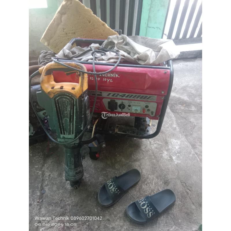 Sewa Jack Hammer Dan Genset di Bekasi Kota Jawa Barat - Tribun JualBeli