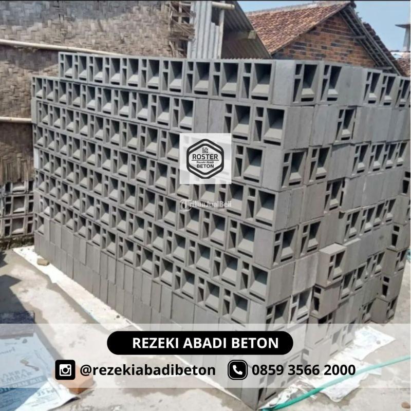 Roster Beton Minimalis di Lamongan Jawa Timur - Tribun JualBeli