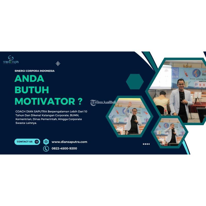Trainer Leadership Profesional dan Amazing Dian Saputra di Batang Jawa ...