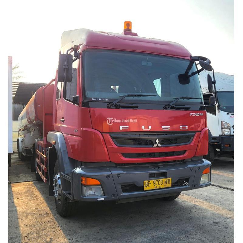 Mitsubishi Fuso Head Trailer Tangki Solar Minyak 2017 Bekas Murah di ...