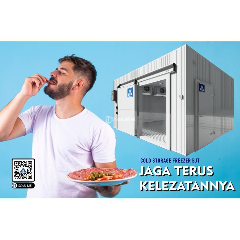 Mesin Cold Storage Room Chiller Freezer di Jakarta Pusat - Tribun JualBeli
