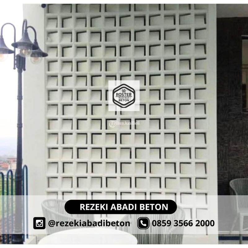 Produsen Roster Beton Minimalis di Malang Jawa Timur - Tribun JualBeli