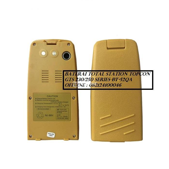 Baterai Total Station TOPCON GTS 230250 Series BTdi52QA di Pesawaran ... Baterai Total Station TOPCON GTS 230250 Series BTdi52QA di Pesawaran ...