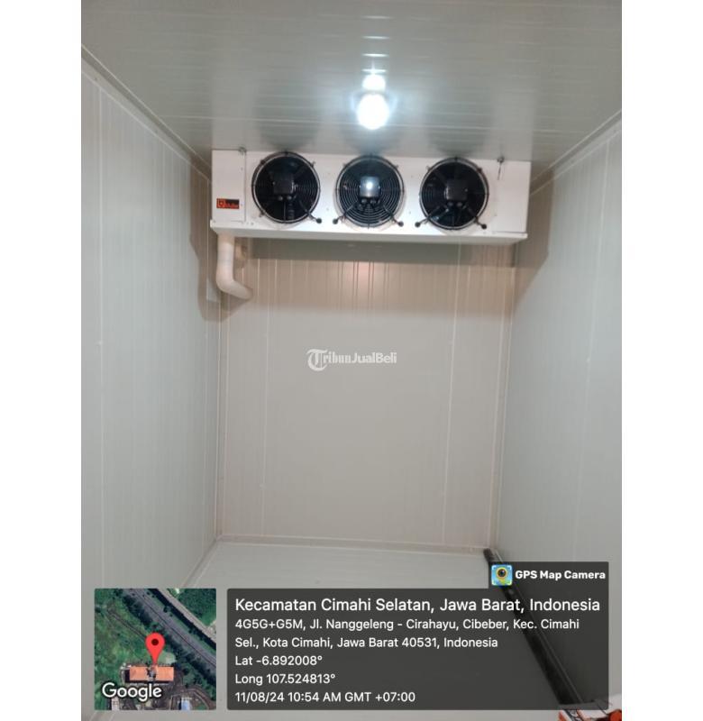 Mini Cold Storage Room Kapasits 5 Ton di Bogor Jawa Barat - Tribun JualBeli