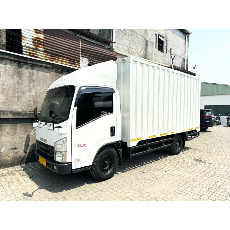 CDE LONG Engkel Isuzu Elf NLR Box Besi 2022 Bekas Murah di Jakarta ...
