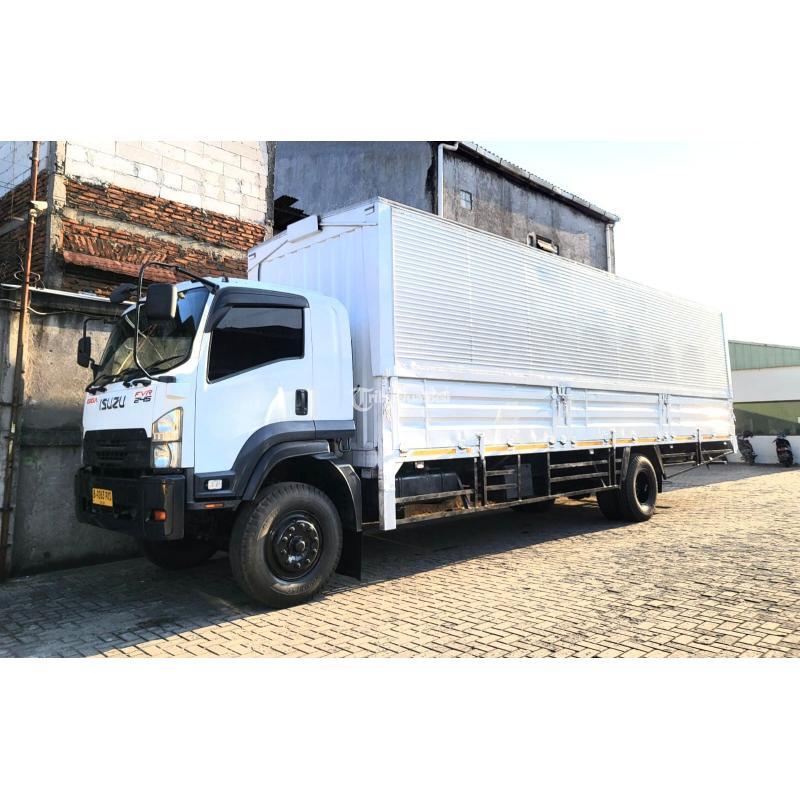Isuzu Giga Engkel FVR 34 U Wing Box 2019 Bekas di Jakarta Utara ...