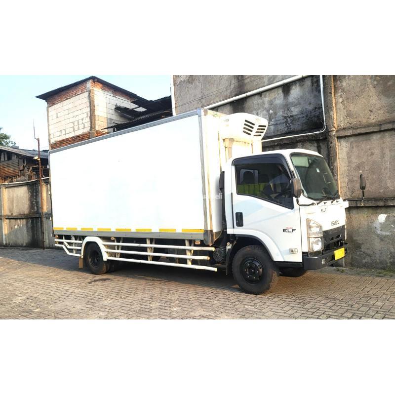 CDD LONG NMR Isuzu Elf Box Freezer 2022 Bekas di Jakarta Utara - Tribun ...