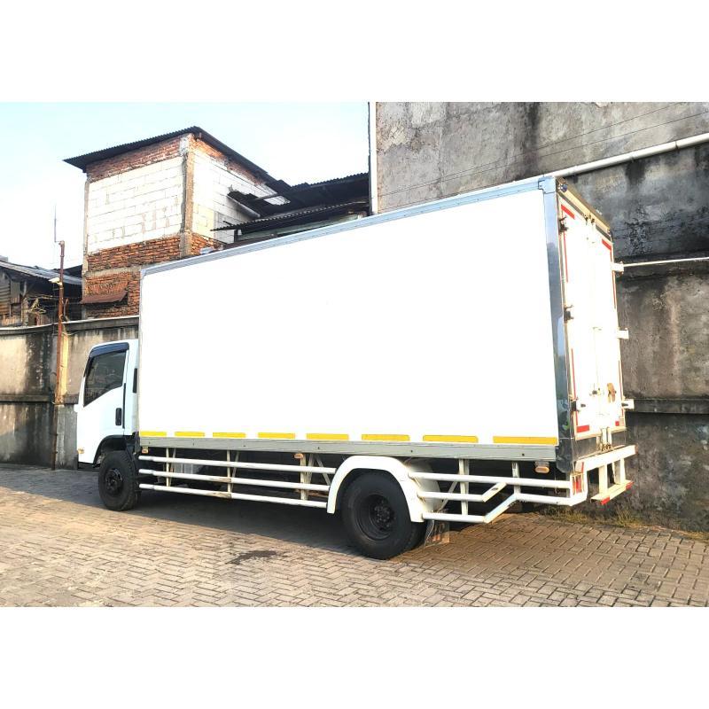 CDD LONG NMR Isuzu Elf Box Freezer 2022 Bekas di Jakarta Utara - Tribun ...