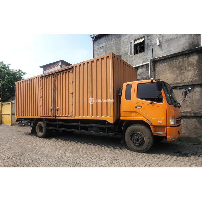 Truk Mitsubishi Fuso Engkel Super Long Box Besi 2019 Bekas Siap Pakai ...