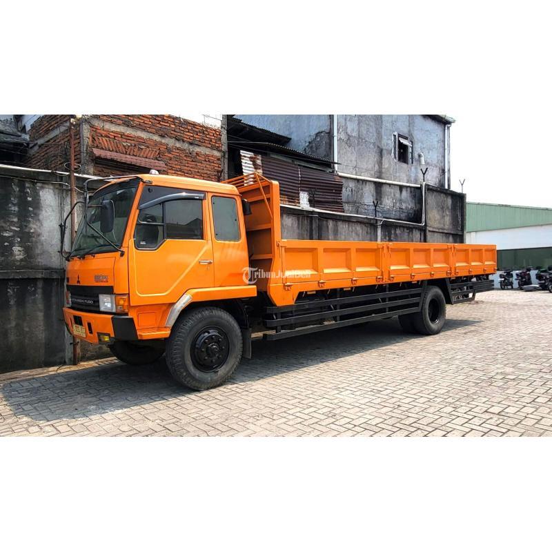 Truk Mitsubishi Fuso Engkel 4x2 SL Bak Besi 2020 Bekas Siap Pakai di ...