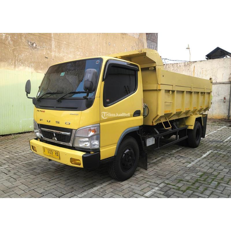 CDD Mitsubishi Colt Diesel Canter Dumptruck 2022 Bekas Siap Pakai di Jakarta Utara - Tribun JualBeli