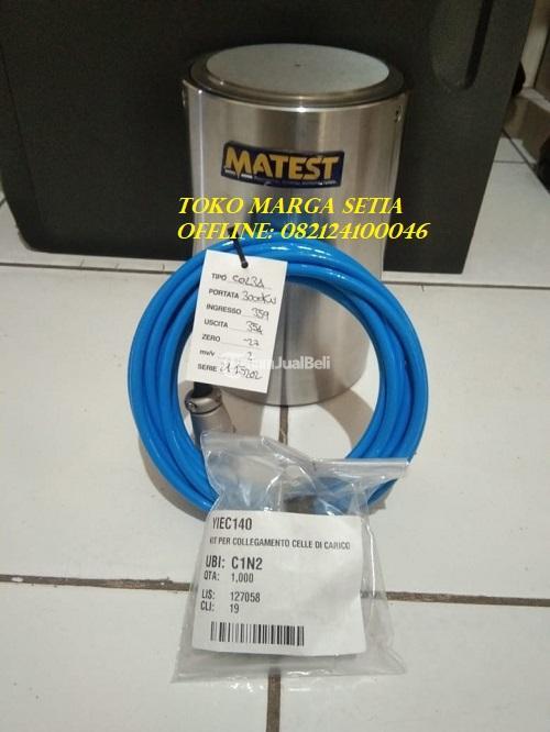 Load Cell, Standard 3000 kN, Load Cell Matest di Jakarta Utara - Tribun ...