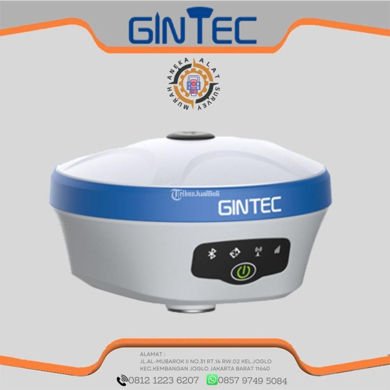 GPS Geodetic GINTEC G30Plus IMU RTK GNSS Receiver di Jakarta Barat ...
