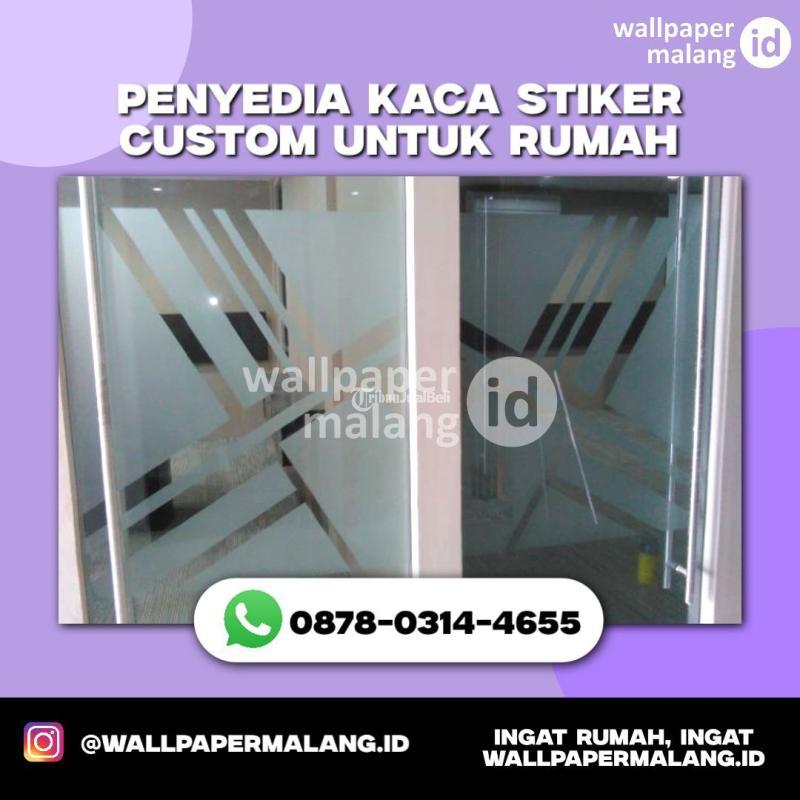 Penyedia Kaca Stiker Custom Untuk Rumah di Malang Jawa Timur - Tribun ...