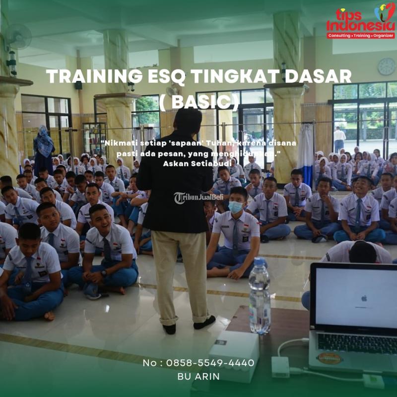 Teknik Motivasi Training ESQ di Malang Jawa Timur - Tribun JualBeli