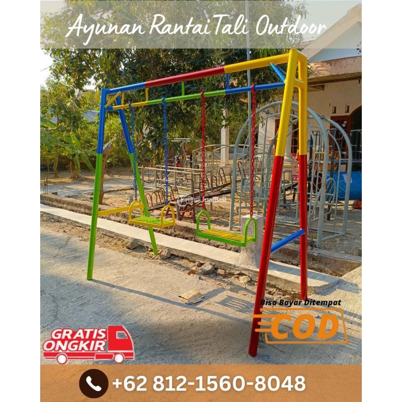 Ayunan Besi Bulat Custom Harga Terjangkau di Lebak Banten - Tribun JualBeli Ayunan Besi Bulat Custom Harga Terjangkau di Lebak Banten - Tribun JualBeli