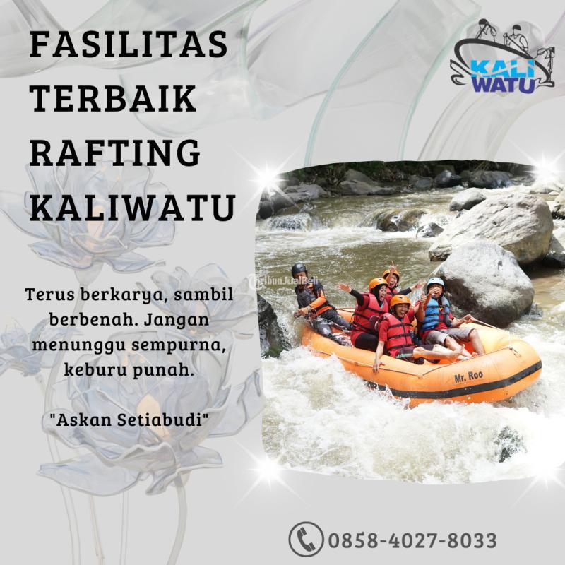 Fasilitas Terbaik Rafting Kaliwatu Kaliwatu Rafting di Batu Jawa Timur - Tribun JualBeli