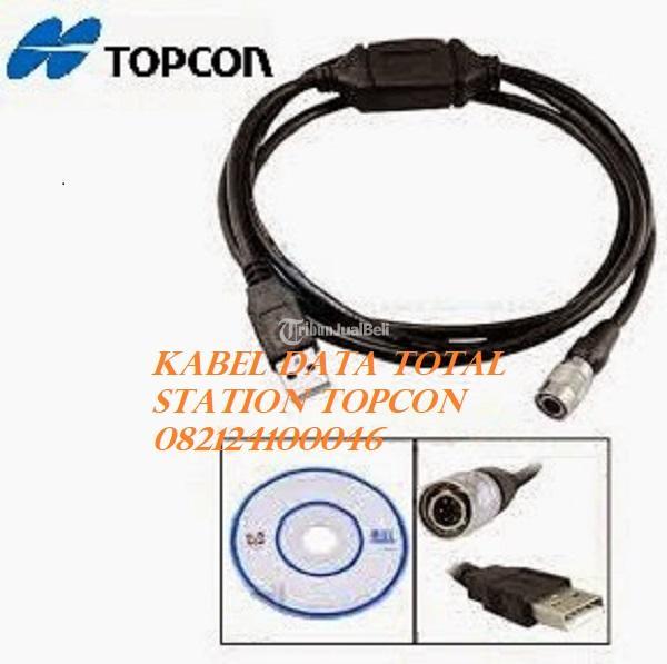 Kabel Data Total Station Topcon di Jepara Jawa Tengah - Tribun JualBeli