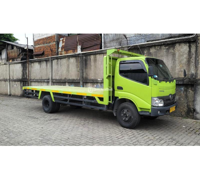 Truk Hino Dutro 136 MDL Losbak 2022 Bekas Siap Pakai di Jakarta Utara ...