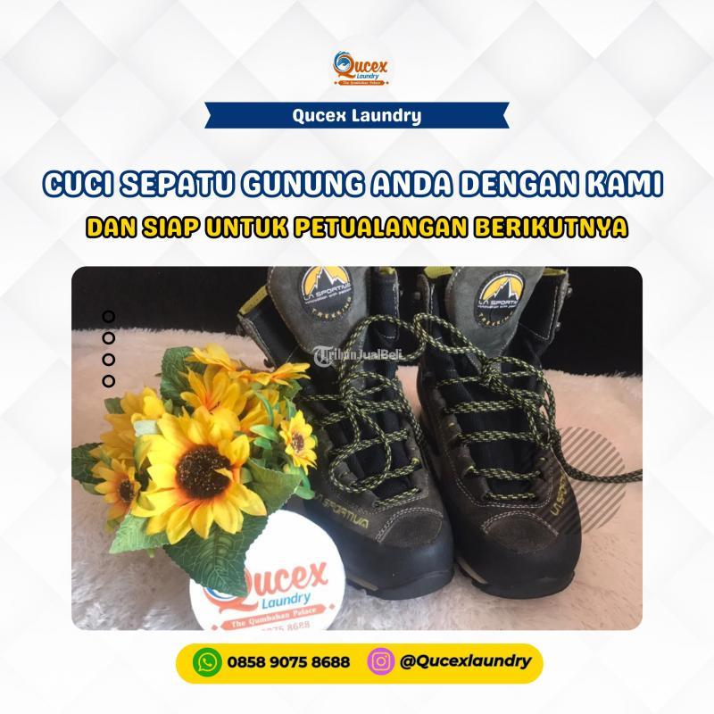 Laundry Sepatu Mahal Di Adhi City Sentul di Bogor Jawa Barat - Tribun ...