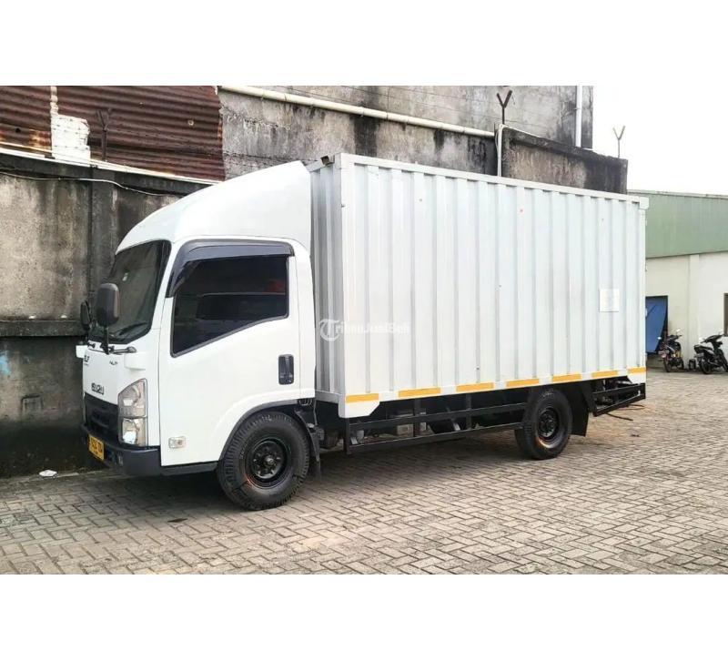 CDE Long NLR Engkel Isuzu Elf Box Besi 2022 Bok Bekas Mulus Ban Baru di ...