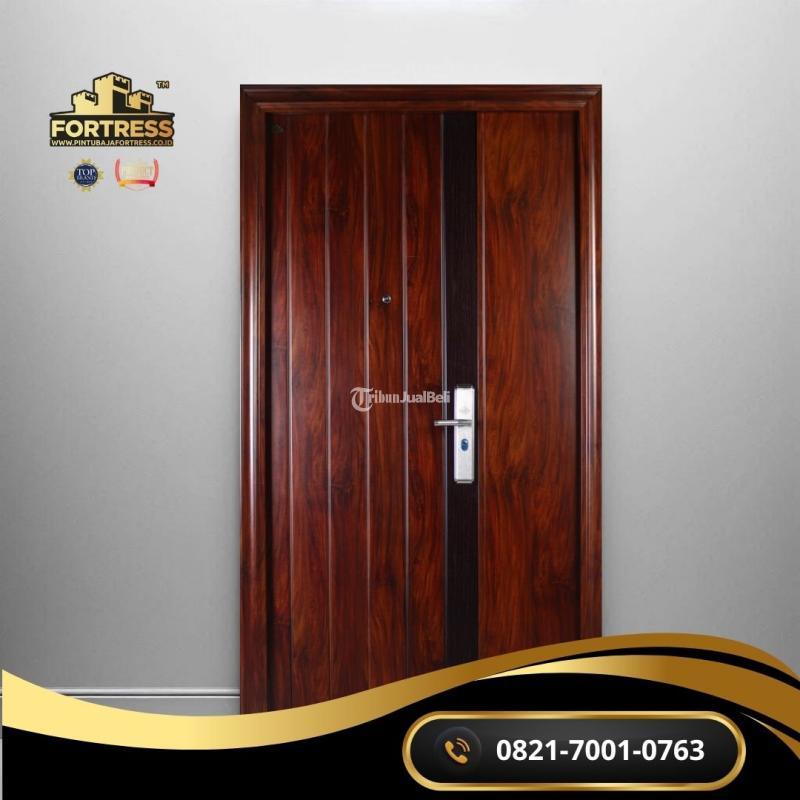 Fortress Pintu Motif Kayu Solid Modern di Sumenep Jawa Timur - Tribun ...