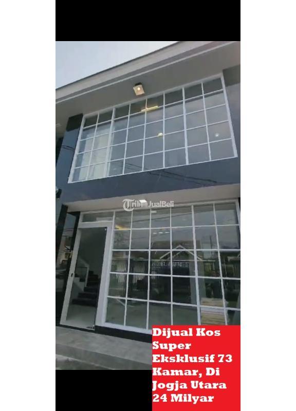Dijual Kos Super Eksklusif 73 Kamar, Di Jogja Utara 24 Milyar LT1275 ...