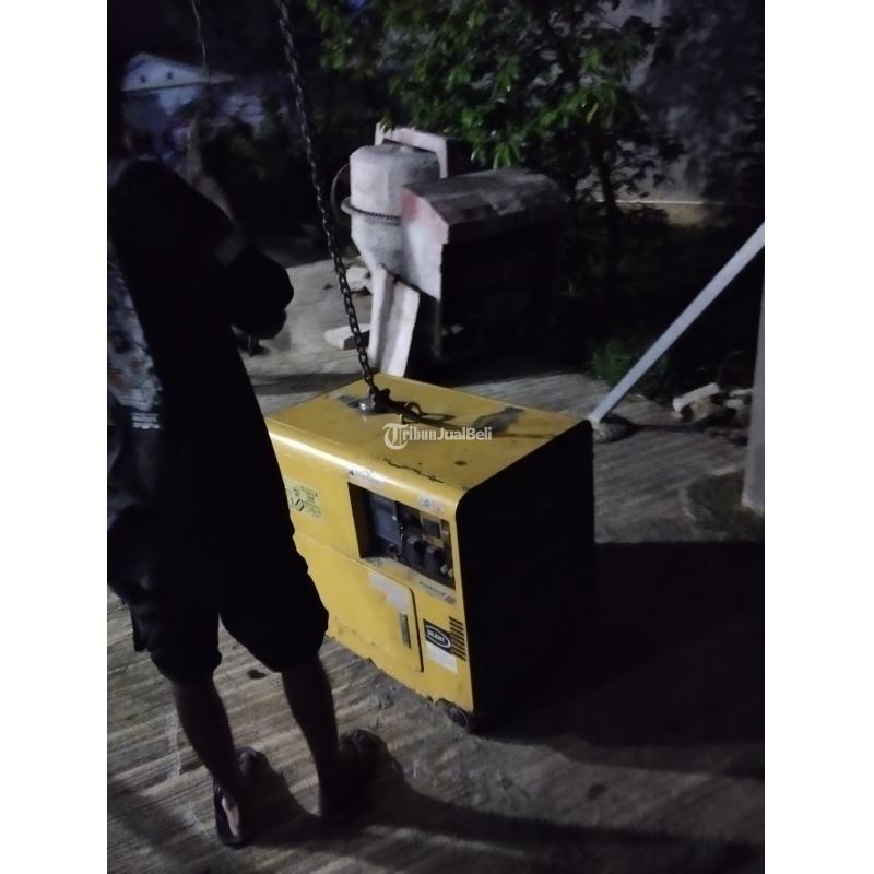 Mesin Genset Krisbow Silent 5 KVA di Yogyakarta - Tribun JualBeli