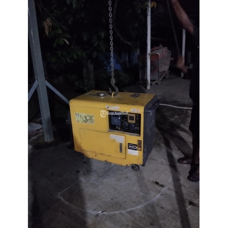 Mesin Genset Krisbow Silent 5 KVA di Yogyakarta - Tribun JualBeli