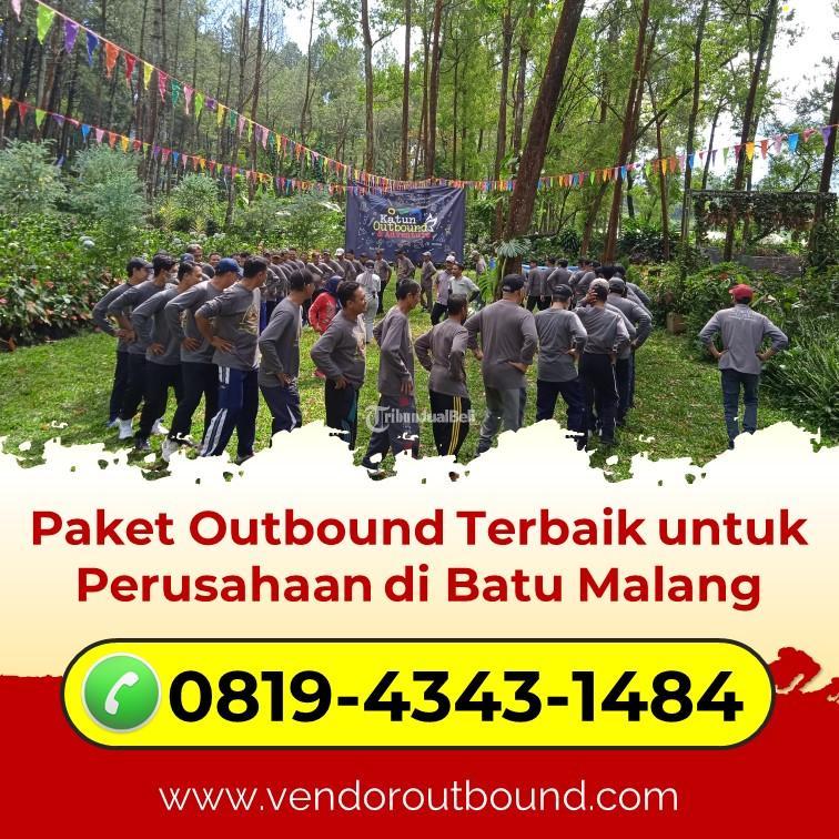 Paket Outbound Seru untuk Perusahaan di Batu - Tribun JualBeli
