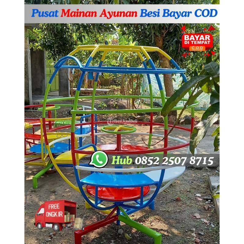 Dijamin Aman Ayunan Besi Bulat Besar Dan Mainan Playground di Tangerang ...