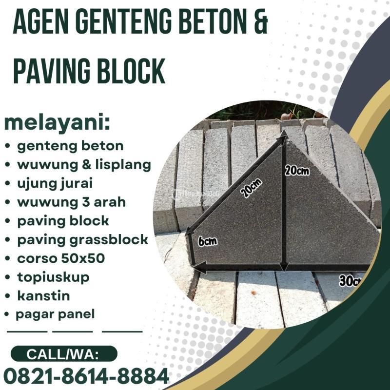 Paving Block Pelita Mas Pilihan Tepat untuk Rumah di Malang - Tribun ...