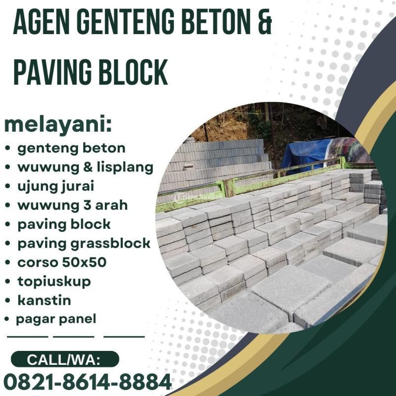 Paving Block yang Memperindah Rumah di Malang - Tribun JualBeli