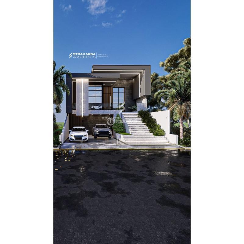 Desain Rumah Strakarsa Arsitek di Pamekasan - Tribun JualBeli