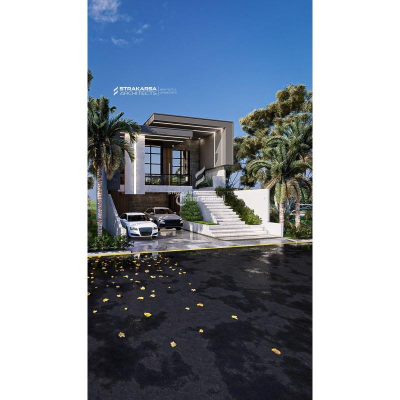 Desain Rumah Strakarsa Arsitek di Pamekasan - Tribun JualBeli