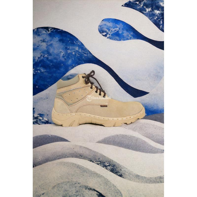 Asli Sepatu Safety Handymen di Malang - Tribun JualBeli