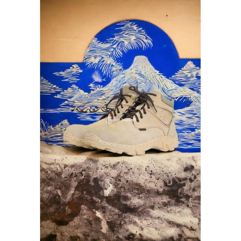 Asli Sepatu Safety Handymen di Malang - Tribun JualBeli