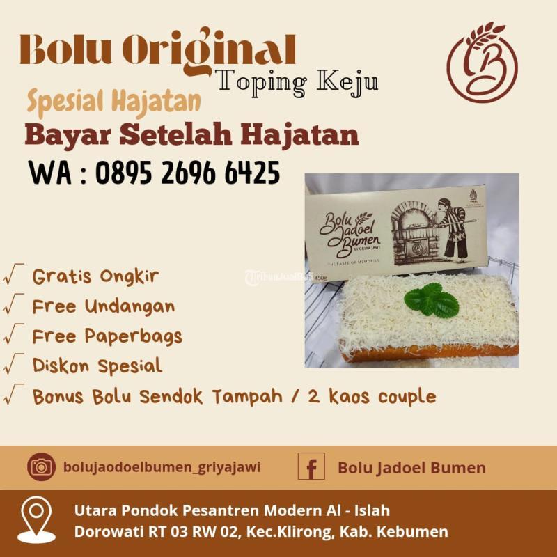 Toko Roti Punjungan di Kebumen - Tribun JualBeli